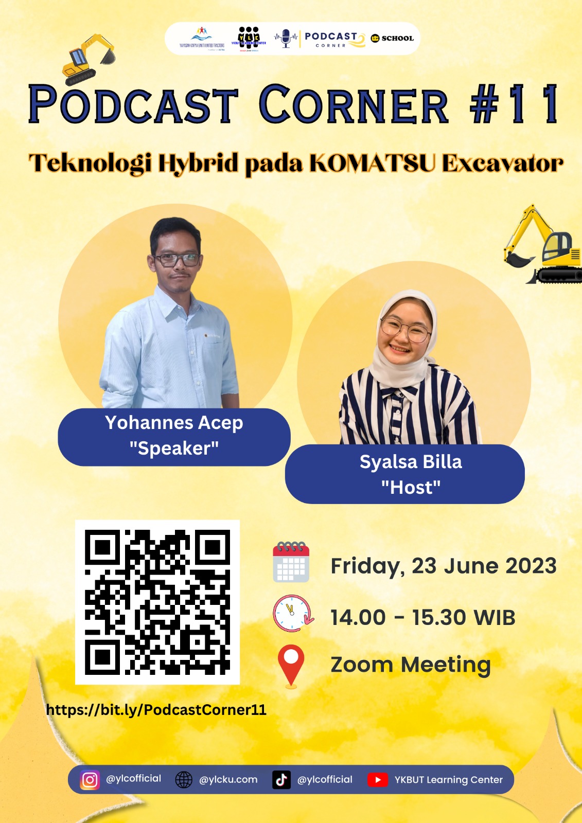 PODCAST CORNER #11 | YLC